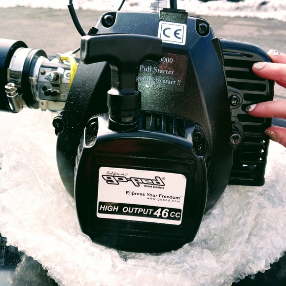 Go Ped | Other | Goped Gp46 Hemi Hi Rev Piston Motor Gas Scooter 5 ...
